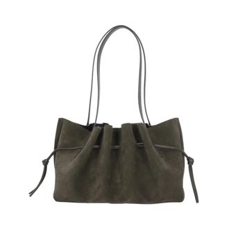 Yuzefi Scallop Schultertasche - - Bags - Damen - Braun - ONE SIZE
