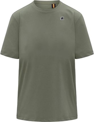 K-Way Homme, Tops, Vert, Taille: S Sergine Travel T-Shirt