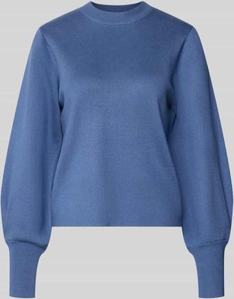 Jake*s Regular Fit Pullover mit Ballon&auml;rmeln von Jake*s Collection K106-comppleat