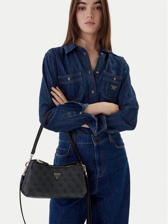 Guess Handtasche Noelle II Mini HWBG96 72730 Grau