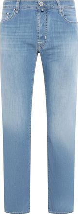 Jacob Cohen Softe Stretch-Jeans Bard mit dezenter Waschung, Slim in