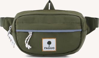Faguo Sac banane vert olive