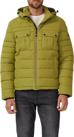 s.Oliver Sportive Puffer-Jacke mit abnehmbarer Kapuze
