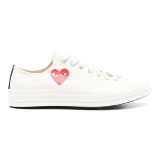 Comme Des Gar&ccedil;ons Ct70 Small Heart Low Top Schuhe - - Shoes - Herren - Wei&szlig; - 38 EU