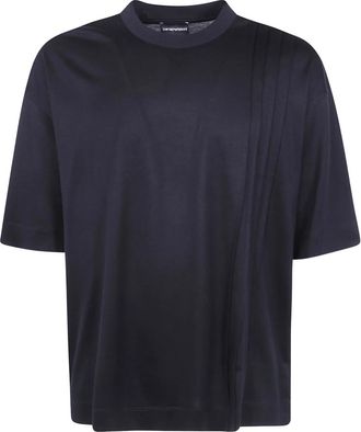 Emporio Armani Homme, Tops, Noir, Taille: L T-Chemises