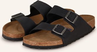 Birkenstock Pantoletten Arizona schwarz
