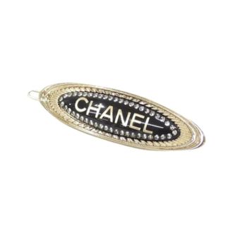 Chanel Barrette doccasion - Femme - Pre-owned - Noir - Taille: ONE Size