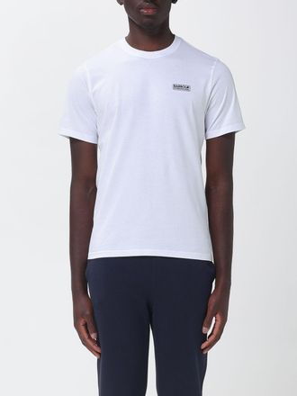 Barbour T-Shirt Homme couleur Blanc