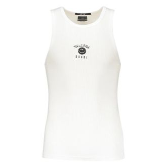 Ksubi Geripptes Baumwolltanktop - - Tops - Herren - Wei&szlig; - 2XL