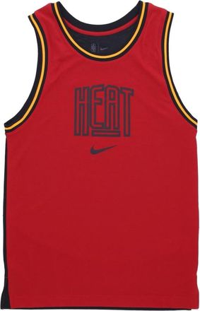Nike Miami Heat Basketball Tank Top - - Sport - Herren - Rot - XS