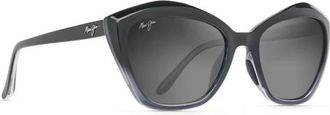 Maui Jim Lunettes de soleil oeil de chat Lotus - unisex - Accessoires - Noir - Taille: 56 MM
