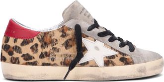 Golden Goose Femme, Chaussures, Brun, Taille: 37 EU Super-Star Baskets