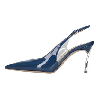 Casadei Damen, Schuhe, Blau, 36 EUGr&ouml;&szlig;e