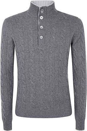 Barba Poloshirt - Grau