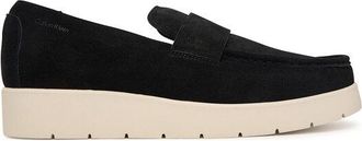 Calvin Klein Halbschuhe Hybrid City Lug Band Loafer Su HM0HM02257 Schwarz