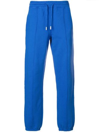 Off-white pantalon de jogging classique - Bleu