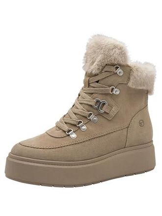 Tamaris WL Lace Boot 1-26291-45 Antelope Bottes de neige pour femme Taille 38 EU, Camel, 38 EU