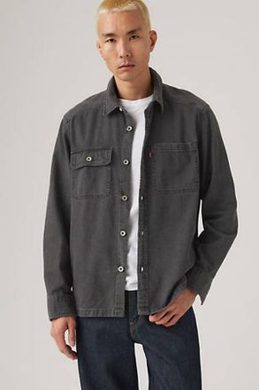 Levi's Surchemise Manche Longue Truckee - Homme - Noir / Horace Washed Black - XL