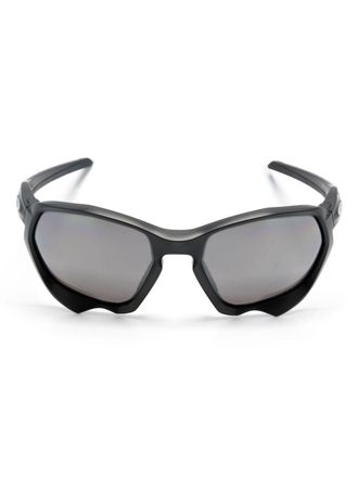 Oakley lunettes de soleil Plazma &agrave; verres polaris&eacute;s - Noir