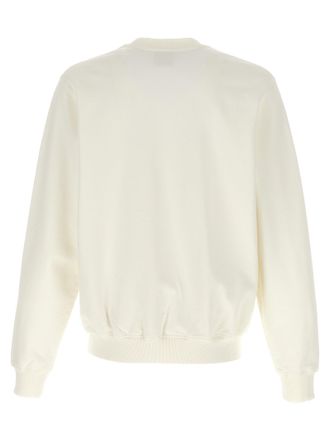 Casablanca Mens White Cotton Sweatshirt Clothing