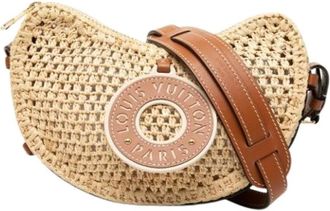 Louis Vuitton Pre-owned Croissant MM - Femme - Pre-owned - Beige - Taille: ONE Size