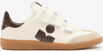 Isabel Marant Baskets Beth - Femme - Craie / Moka - Taille35 - Isabel Marant