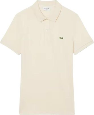 Lacoste Homme, Tops, Beige, Taille: M L.12.12 Polo Slim Fit