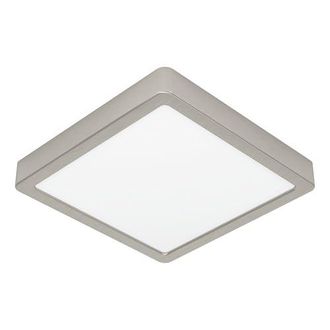 Eglo connect.z Plafonnier LED connect&eacute; pour salle de bains Fueva 6-Z, 22 x 22 cm, ZigBee, App et commande vocale Alexa, blanc chaud froid, intensit&eacute; lumine