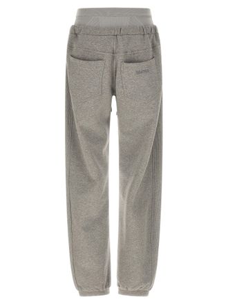 The Attico American Joggers - gray
