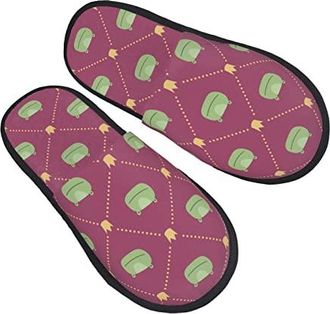 Generic Pantoufle Maison Motif De Grenouille De Dessin Anim&eacute; Mignon Chaudes Pantoufles Doux Chaussons Maison Antid&eacute;rapantes Hiver Chaussures Chaudes Pour Mais