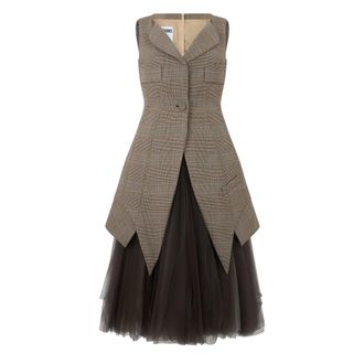 Moschino Damen, Kleider, Braun, MGr&ouml;&szlig;e
