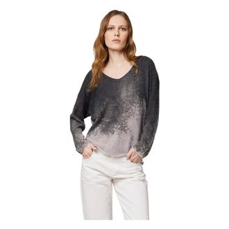 Alpha Studio Damen, Strickwaren, Schwarzk, MGr&ouml;&szlig;e