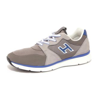 Hogan Homme, Chaussures, Gris, Taille: 40 1/2 EU NEW Sneaker H Flock