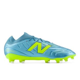 New Balance Unisex Tekela Team Low Laced MG V5 in Blau/Gr&uuml;n, Synthetik, Gr&ouml;&szlig;e 42.5