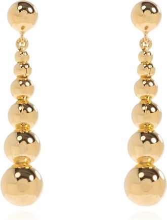 LI&Eacute; STUDIO Boucles doreilles The Rebecca 1023 0-Gold - Femme - Accessoires - Jaune - Taille: ONE Size