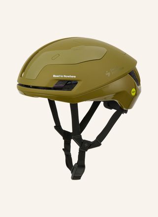 Pas Normal Studios Pas Normal Studios Fahrradhelm Falconer Aero 2vi Mips gruen