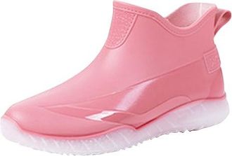 Generic Bottes dext&eacute;rieur en caoutchouc pour femme Imperm&eacute;able Coupe-Vent jardin Rembourrage EVA Chaussures Compris la Semelle int&eacute;rieure Isolation thermique 