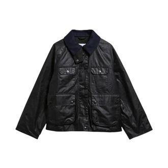 Barbour Spey Wachsjacke - - Jackets - Damen - Schwarzk - S