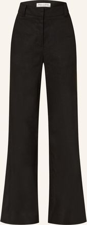 Marc O'Polo Marc Opolo Hose Mit Leinen schwarz