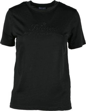 Diesel Damen, Oberteile, Schwarzk, XSGr&ouml;&szlig;e