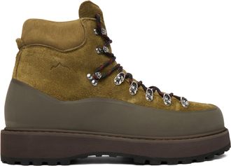 Diemme Schnürschuhe Diemme Roccia Vet Due Gomma DI25FWRVM-F03S008OLI Grün