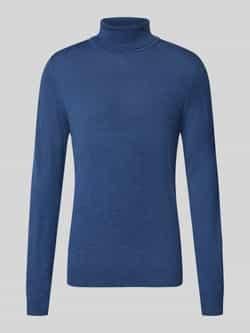 Christian Berg Wollpullover mit Rollkragen