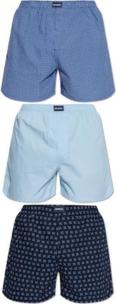 Diesel Homme, Sous-v&ecirc;tements, Bleu, Taille: XL Ryan-D-Core Lot de 3 Boxers