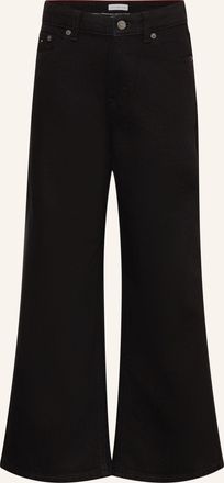 Tommy Hilfiger Jeans Wide Leg Fit schwarz