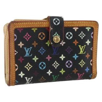 Louis Vuitton Portefeuille en toile Pre-owned - Femme - Pre-owned - Multicolore - Taille: ONE Size