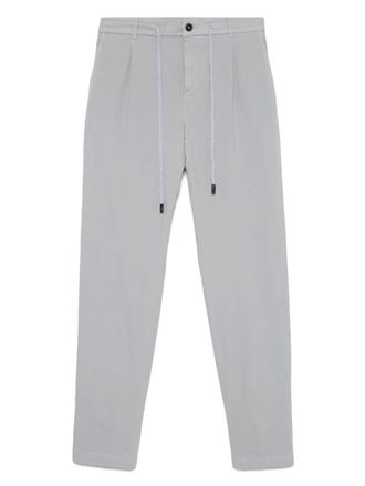 PESERICO Tapered-Chino - Grau