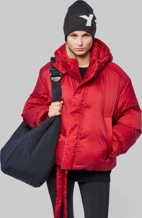 Yohji Yamamoto Hooded Puffer Jacket
