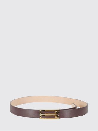 Victoria Beckham Ceinture en cuir de veau brillant