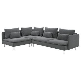 IKEA S&Ouml;DERHAMN Ecksofa 4-sitzig