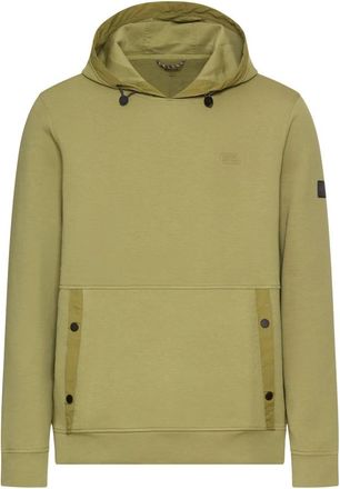 Camel Active Verstellbare Kapuzenpullover f&uuml;r aktiven Lebensstil - - Sweatshirts & Hoodies - Herren - Gr&uuml;n - 2XL